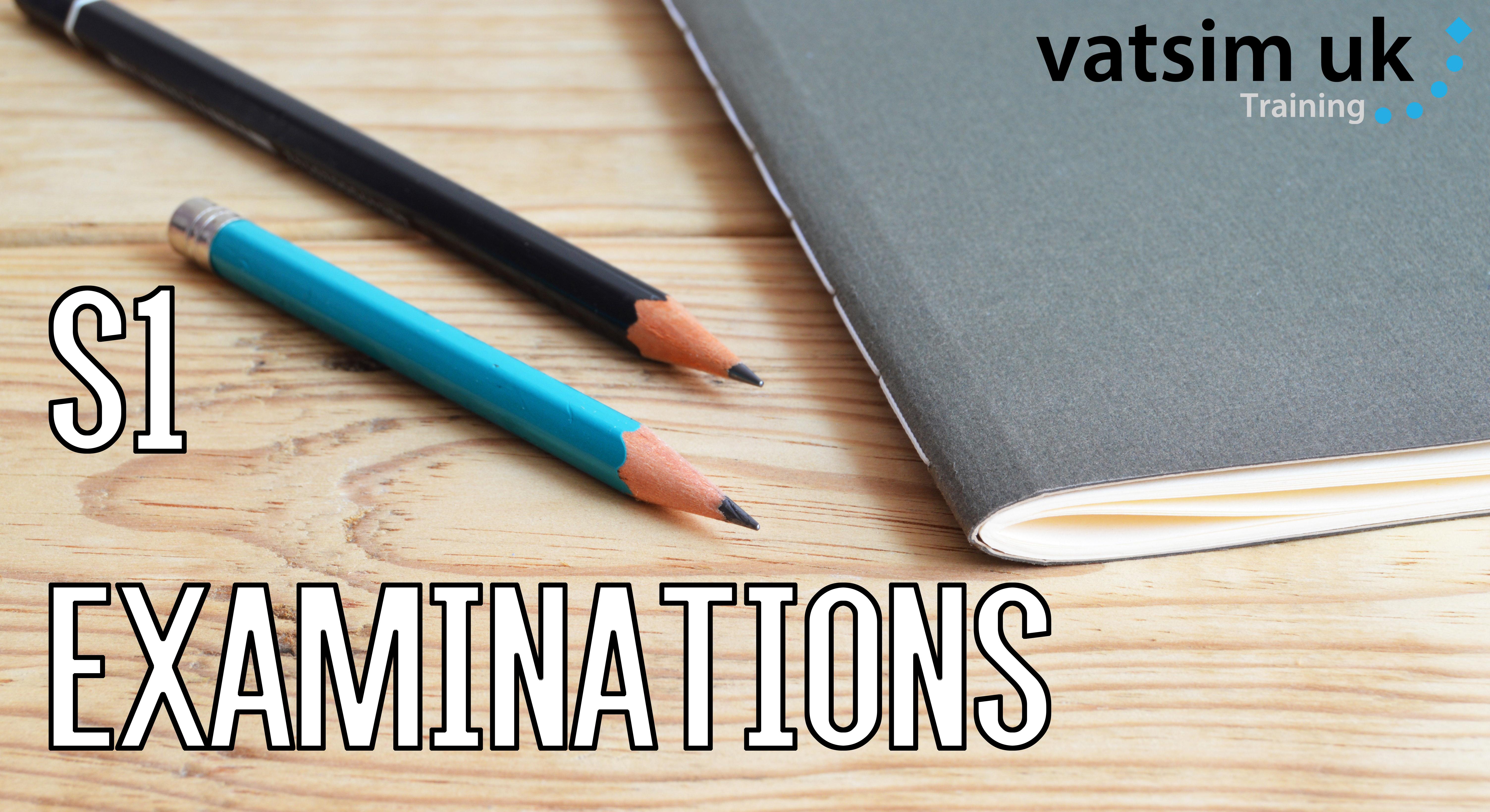 S1 Examinations - from March 31st - ATC Training - VATSIM UK