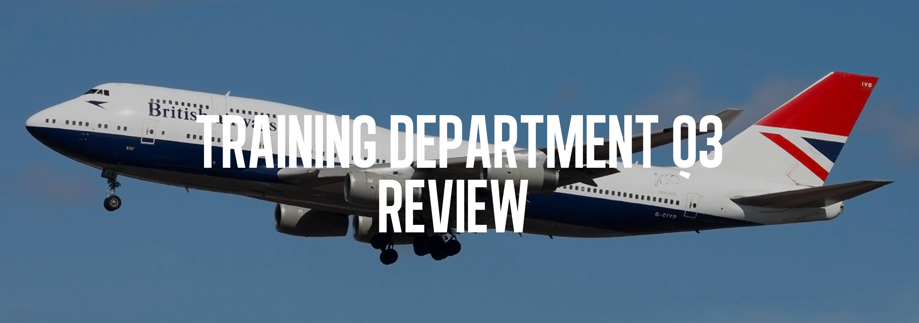 Training Department Q3 2020 - United Kingdom - VATSIM UK