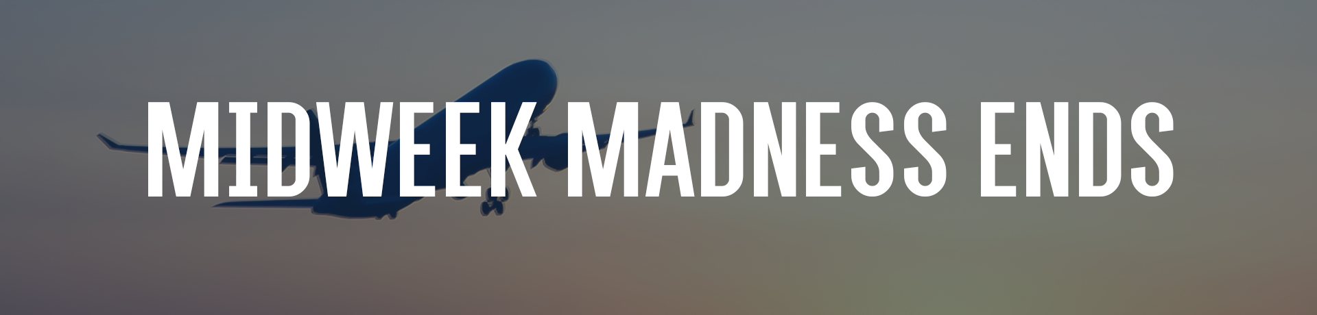 Midweek Madness Ends - Marketing - VATSIM UK