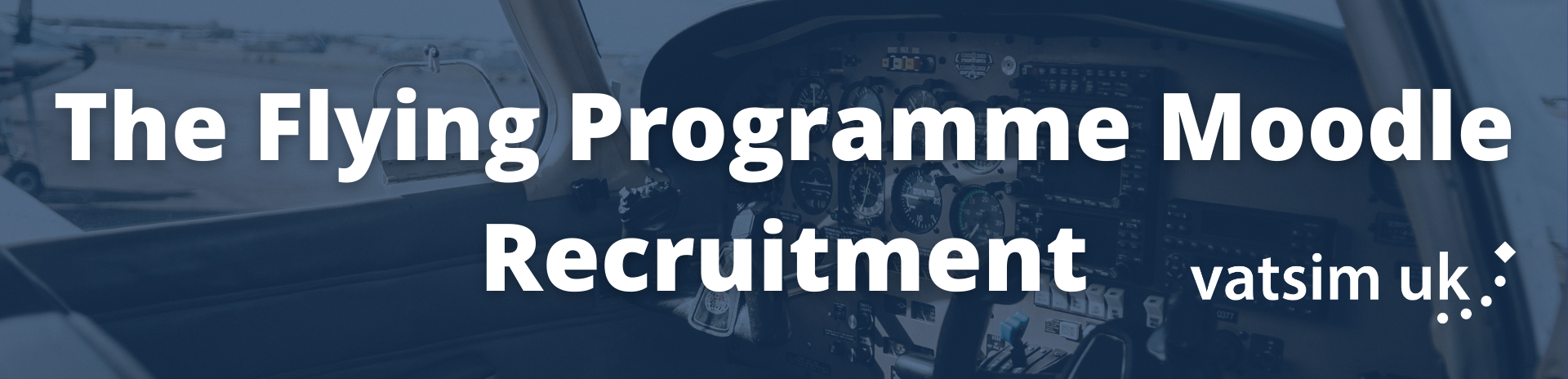 The Flying Programme Moodle Recruitment - Pilot Training - VATSIM UK