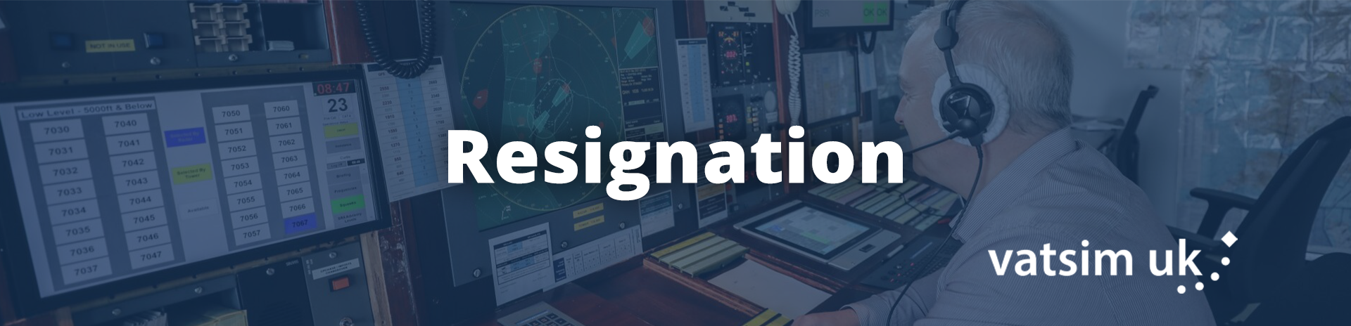 Tower TGI Resignation - ATC Training - VATSIM UK