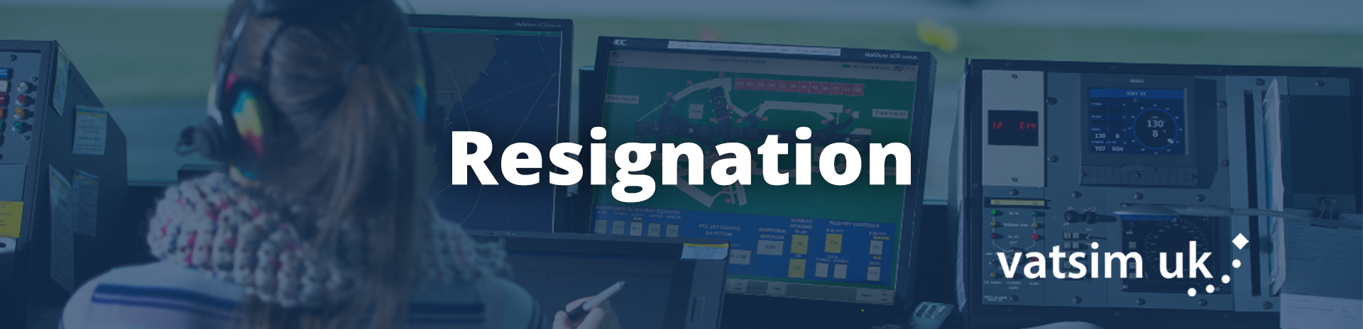 Resignation - ATC Training - VATSIM UK