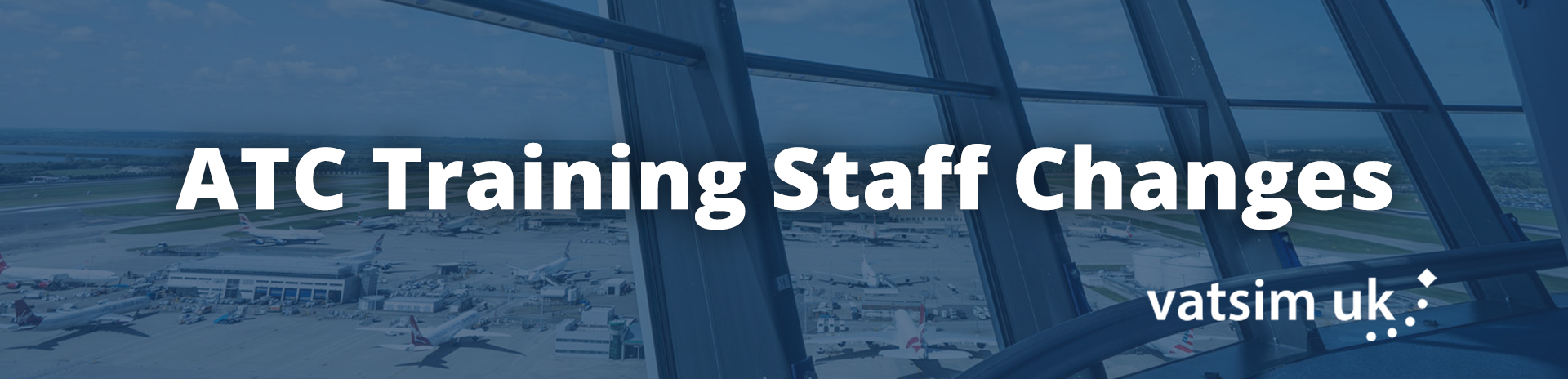 ATC Training Staff Changes - ATC Training - VATSIM UK