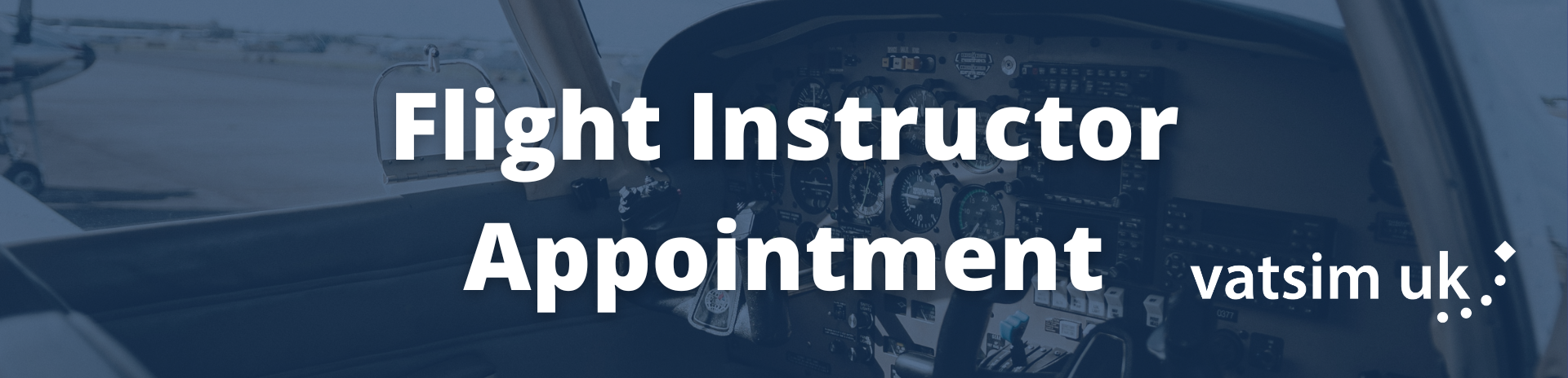 VFR Flight Instructor - Pilot Training - VATSIM UK