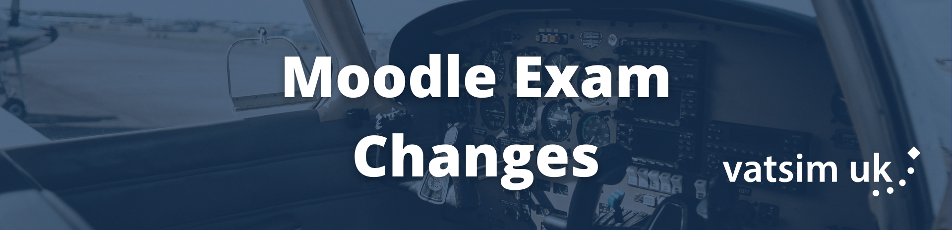 Moodle Theory Exam Changes - Pilot Training - VATSIM UK