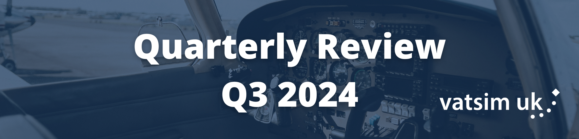 Quarterly Review: Q3 2024 - Pilot Training - VATSIM UK