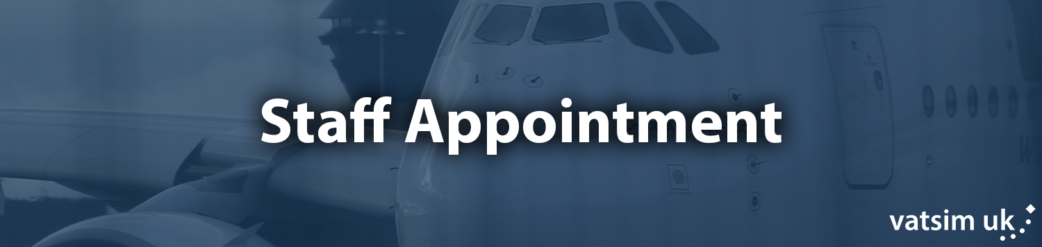 Outreach Manager Appointment - Member Services - VATSIM UK