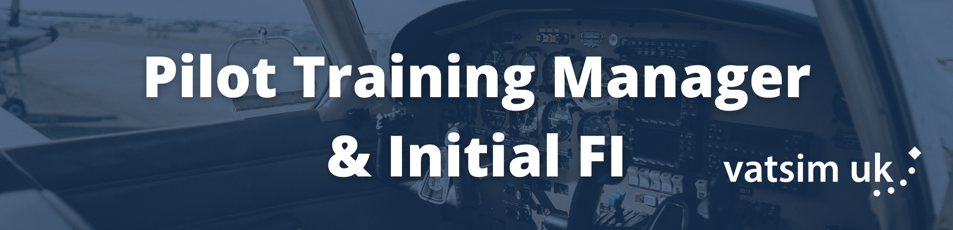 Pilot Training Manager and Initial Flight Instructor - Pilot Training ...