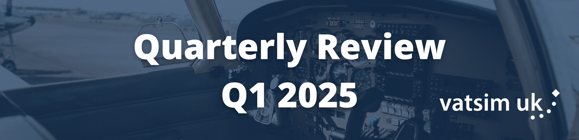 Quarterly Review: Q1 2025 - Pilot Training - VATSIM UK